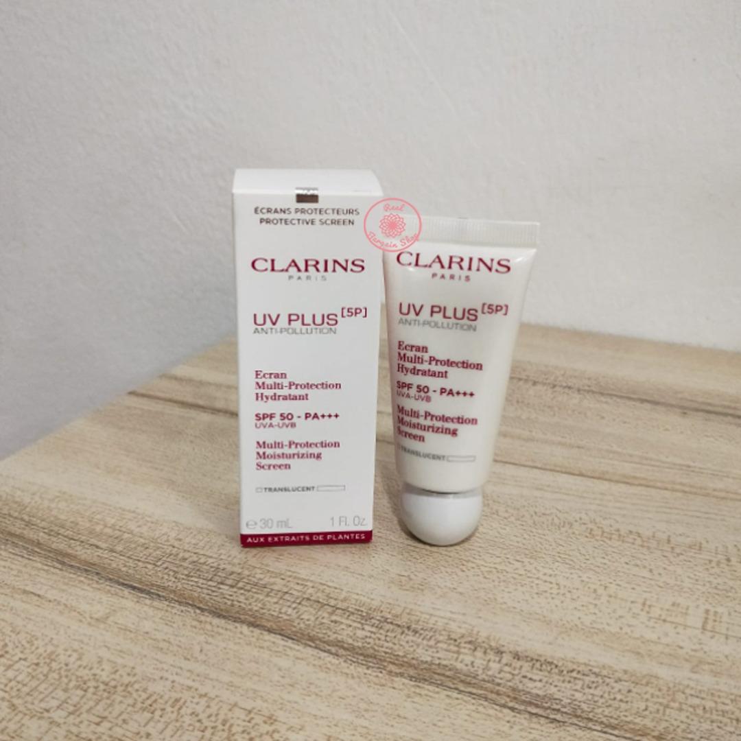 CLARINS UV Plus Anti-Pollution Day Screen Multi-Protection SPF50/PA ...