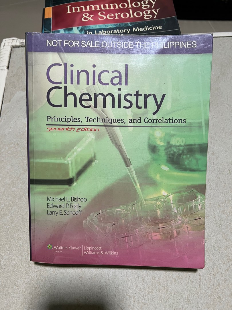 Clinical Chemistry - Principles, Techniques and Correlations, Hobbies ...