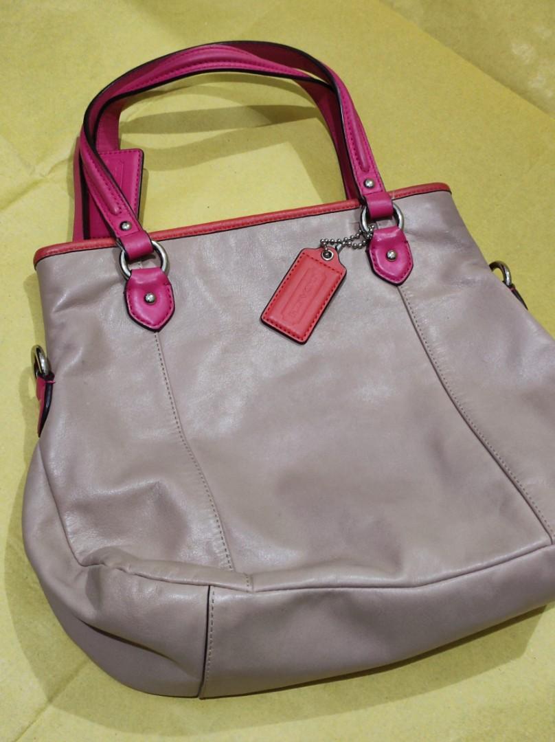 Coach Spectator Leather Mia COACH#C1375-F23911 Office School, Women's ...