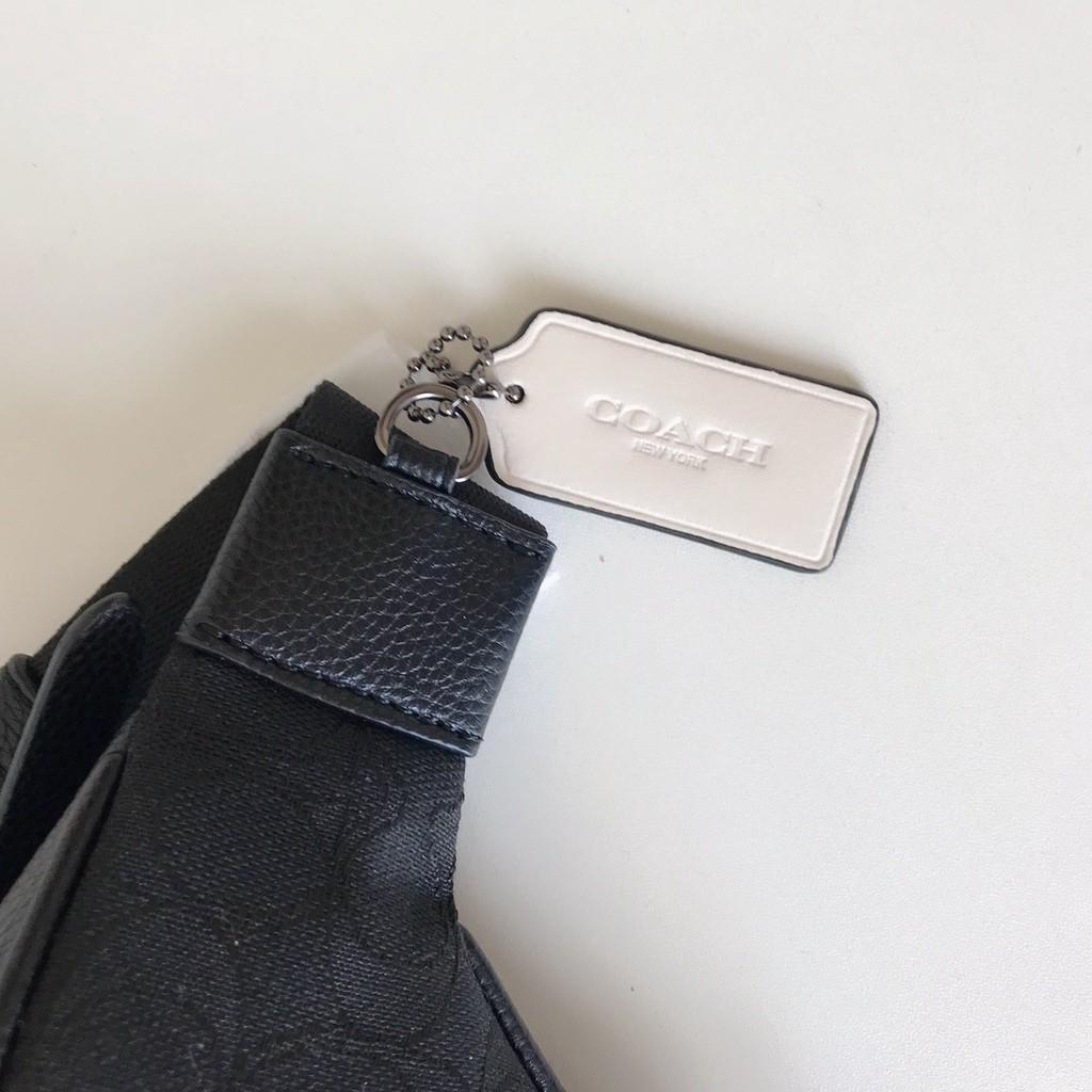 Coach Waist Bag, Men's Fashion, Bags, Belt bags, Clutches and Pouches ...