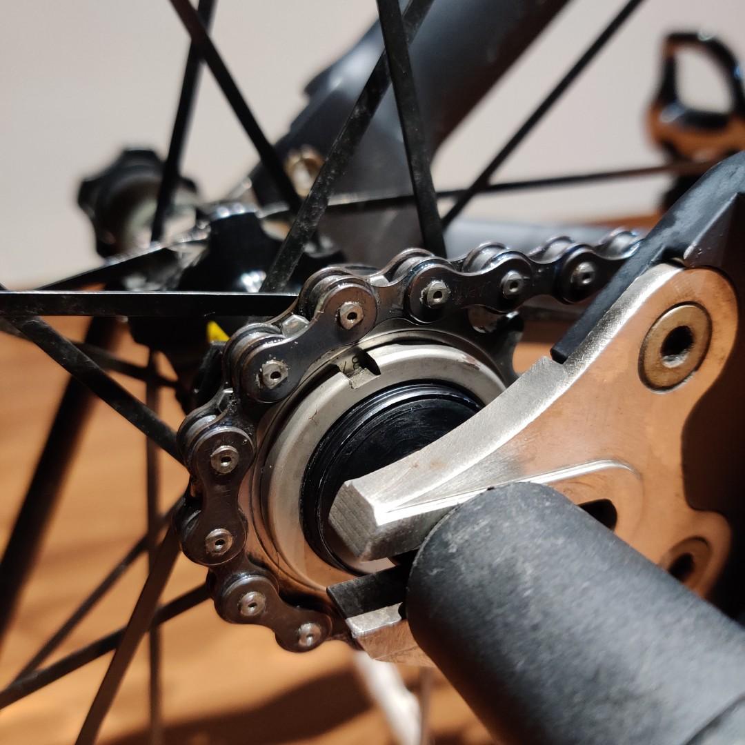 Colossi Time Machine Track Bike, Sports Equipment, Bicycles & Parts ...