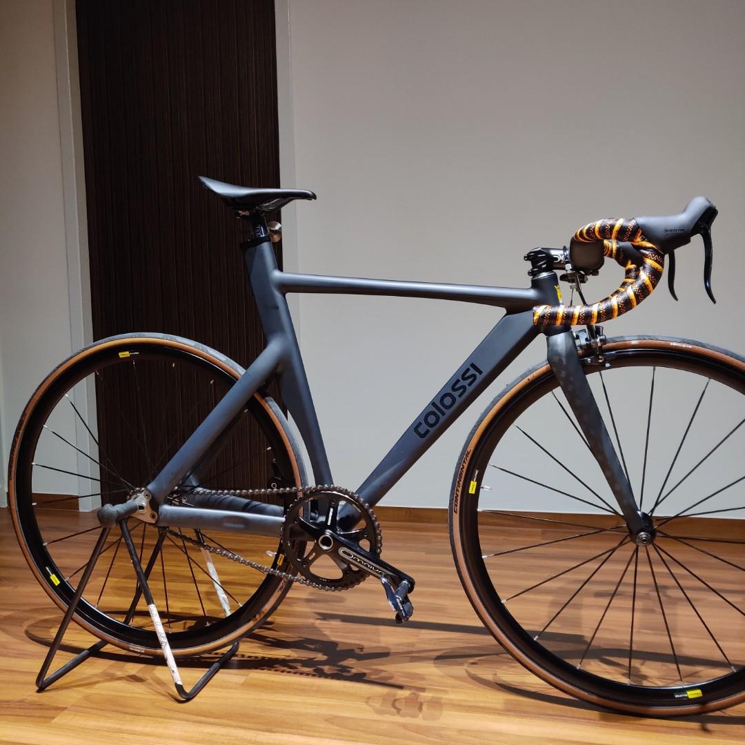 Colossi Time Machine Track Bike, Sports Equipment, Bicycles & Parts ...