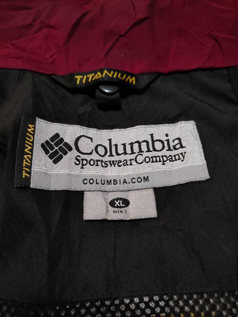 COLUMBIA TITANIUM GORE-TEX, Men's Fashion, Coats, Jackets and Outerwear ...