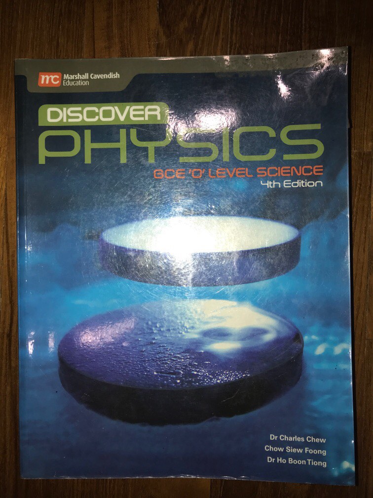 Discover Physics Textbook (O Level), Hobbies & Toys, Books & Magazines ...