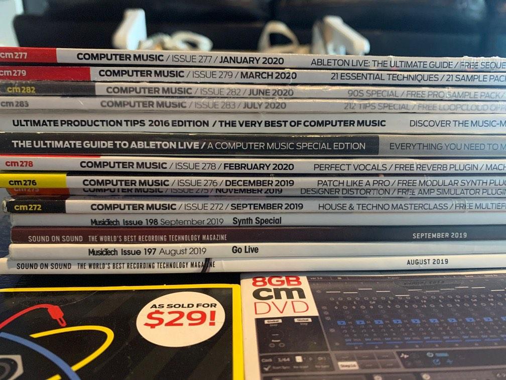 Computer Music Magazines and Samples, Hobbies & Toys, Books & Magazines ...