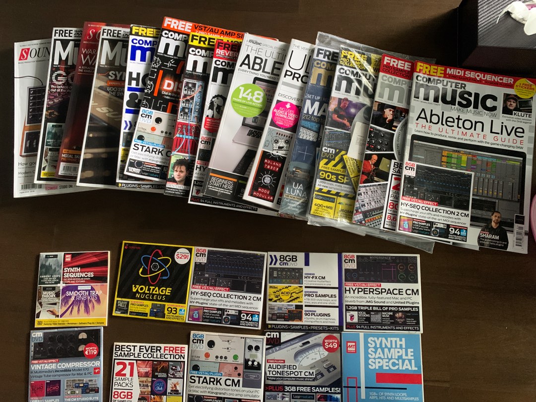 Computer Music Magazines and Samples, Hobbies & Toys, Books & Magazines ...