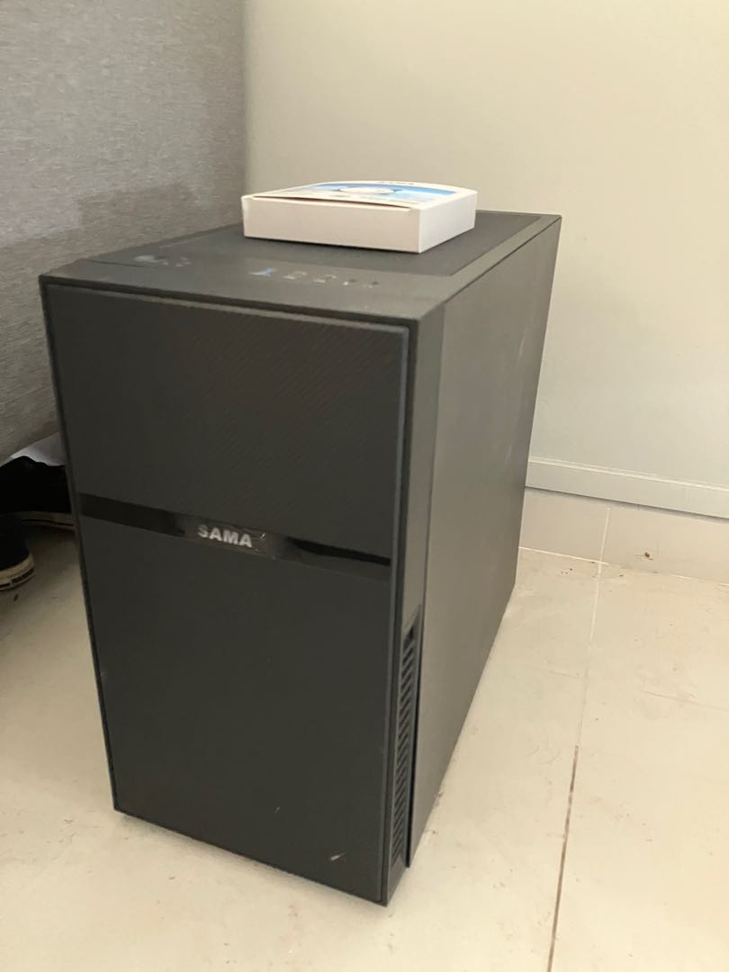 Computer PC tower case, Computers & Tech, Desktops on Carousell