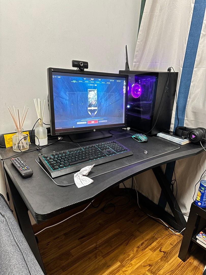 Computer Table, Furniture & Home Living, Furniture, Tables & Sets on ...