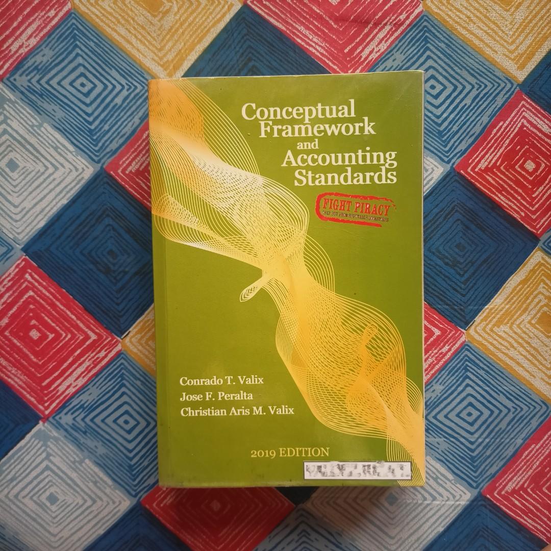 Conceptual Framework and Accounting Standards CFAS by Valix 2019 ...