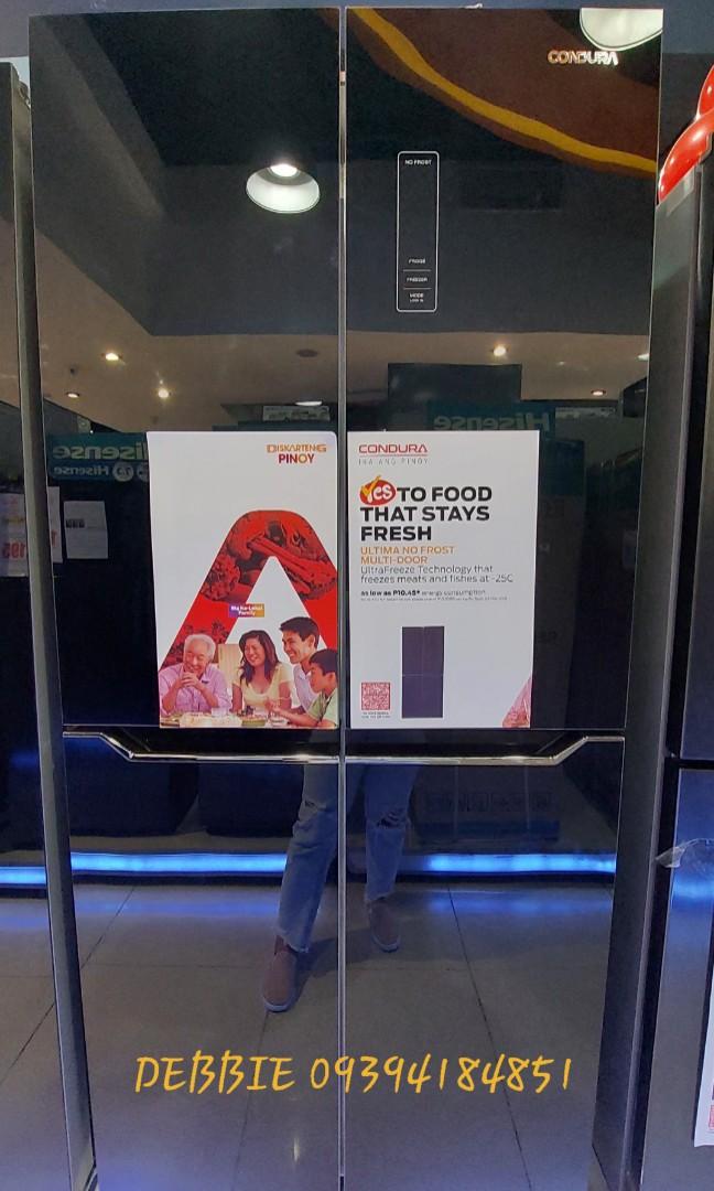 CONDURA REF 4 DOOR ULTIMA NO FROST INVERTER, TV & Home Appliances ...