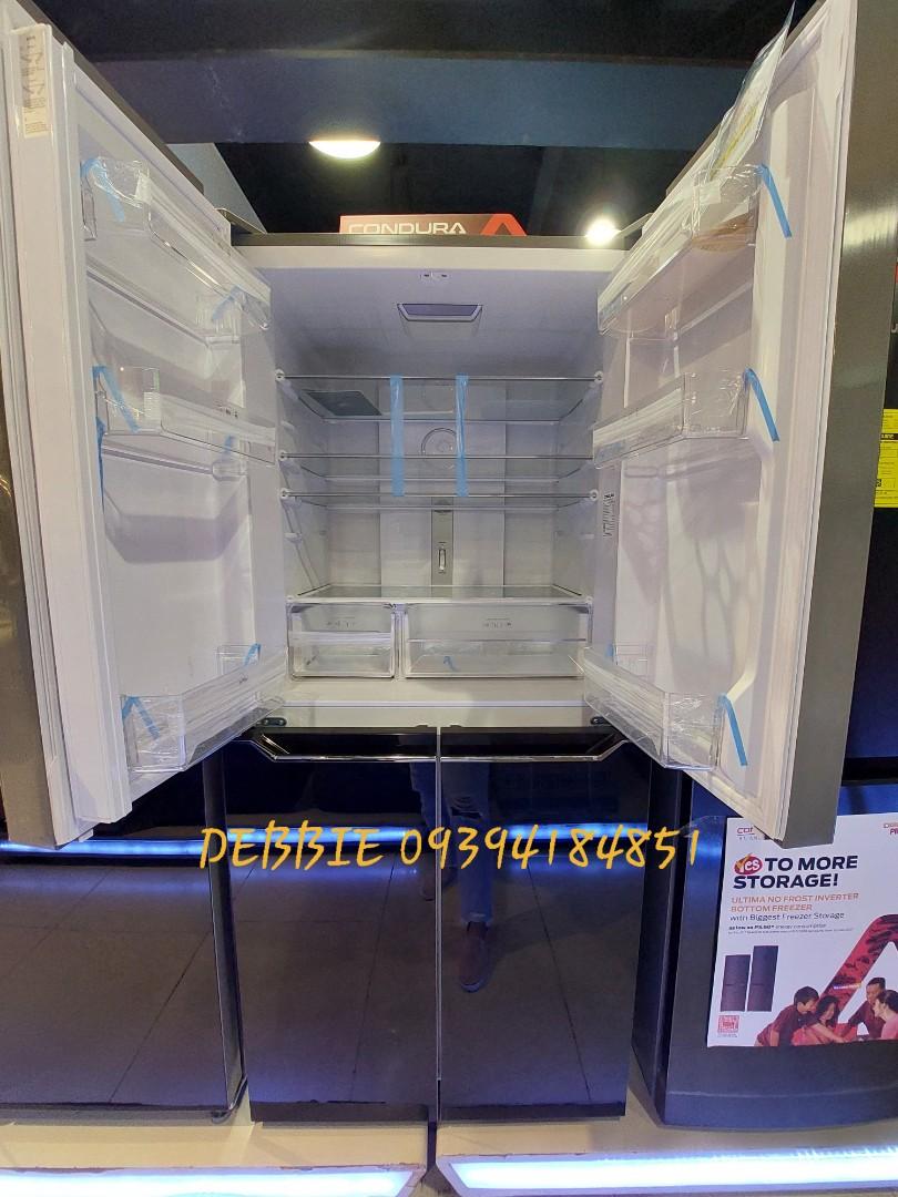 CONDURA REF 4 DOOR ULTIMA NO FROST INVERTER, TV & Home Appliances ...
