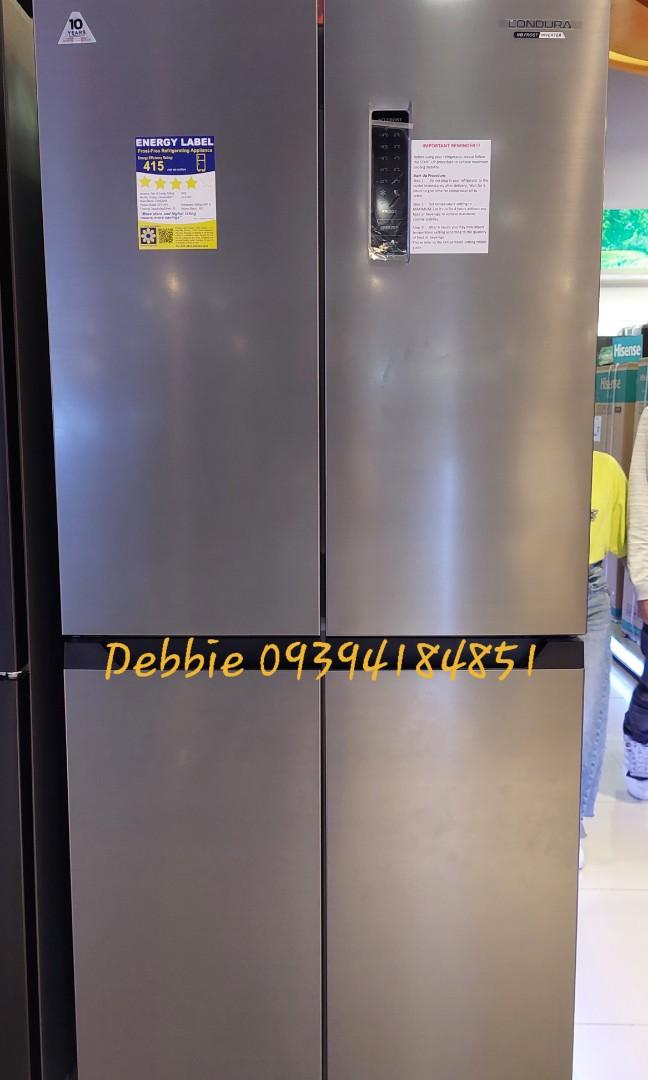 CONDURA REF 4 DOOR ULTIMA NO FROST INVERTER, TV & Home Appliances ...
