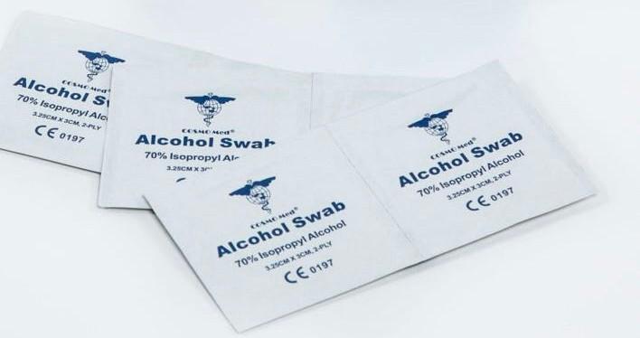 COSMO Med Alcohol Swab - 36pcs, Health & Nutrition, Medical Supplies ...