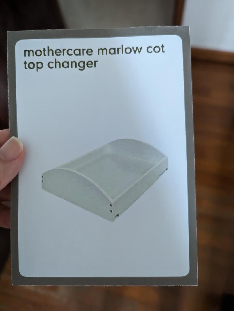 Cot top diaper changing station, Babies & Kids, Bathing & Changing ...