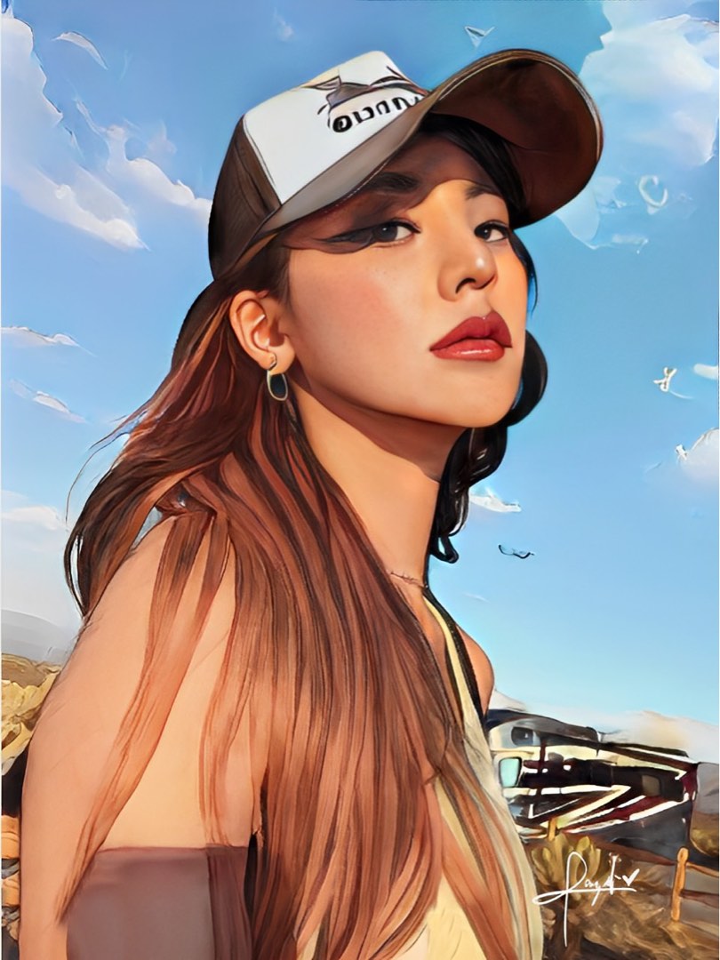 Creating Digital art / cartoon, Photography, Cameras on Carousell