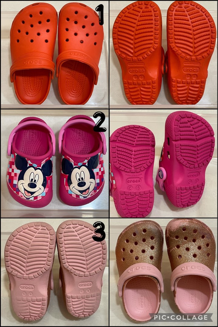 Crocs, Babies & Kids, Babies & Kids Fashion on Carousell