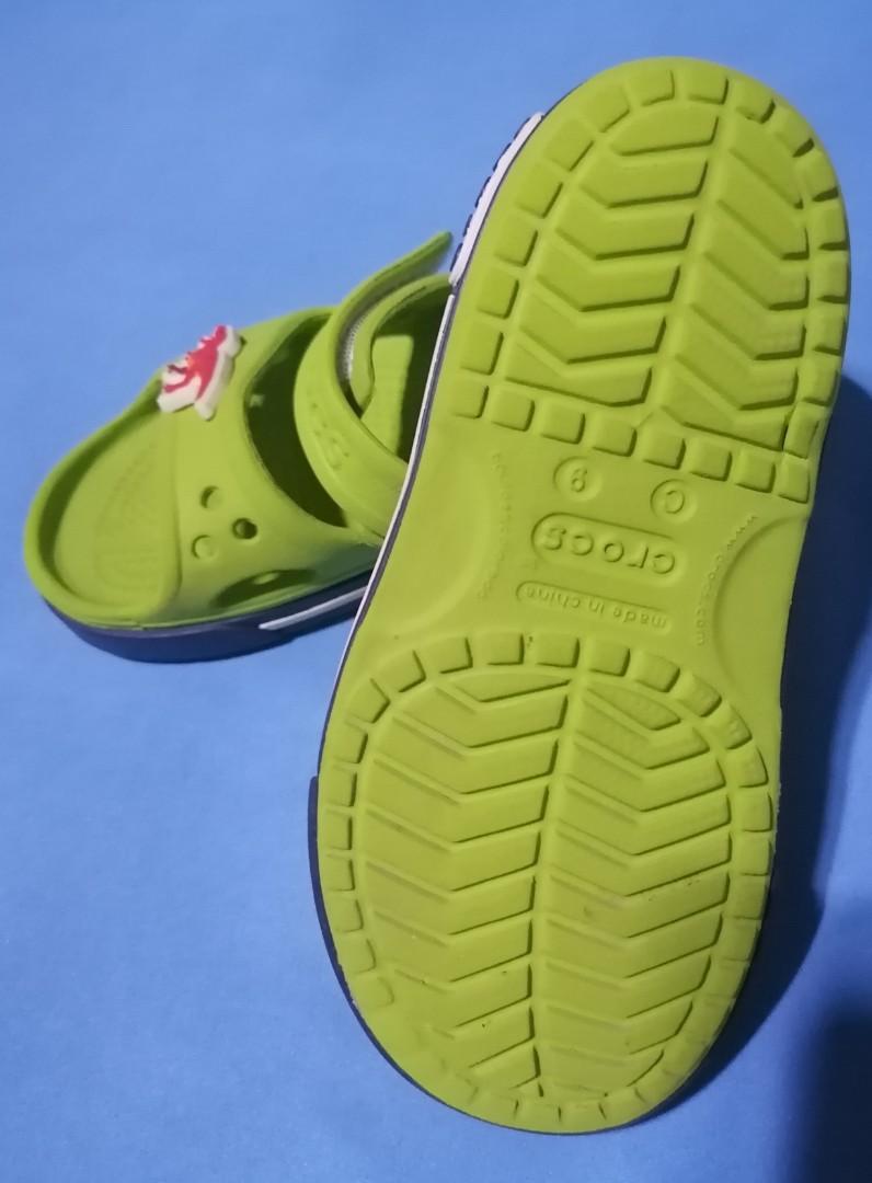 Crocs original, Babies & Kids, Babies & Kids Fashion on Carousell