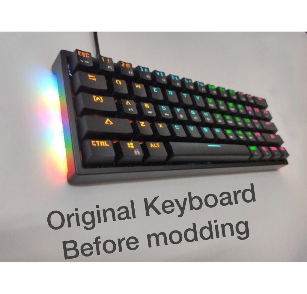 Custom prebuilt mechanical keyboard, Computers & Tech, Parts ...