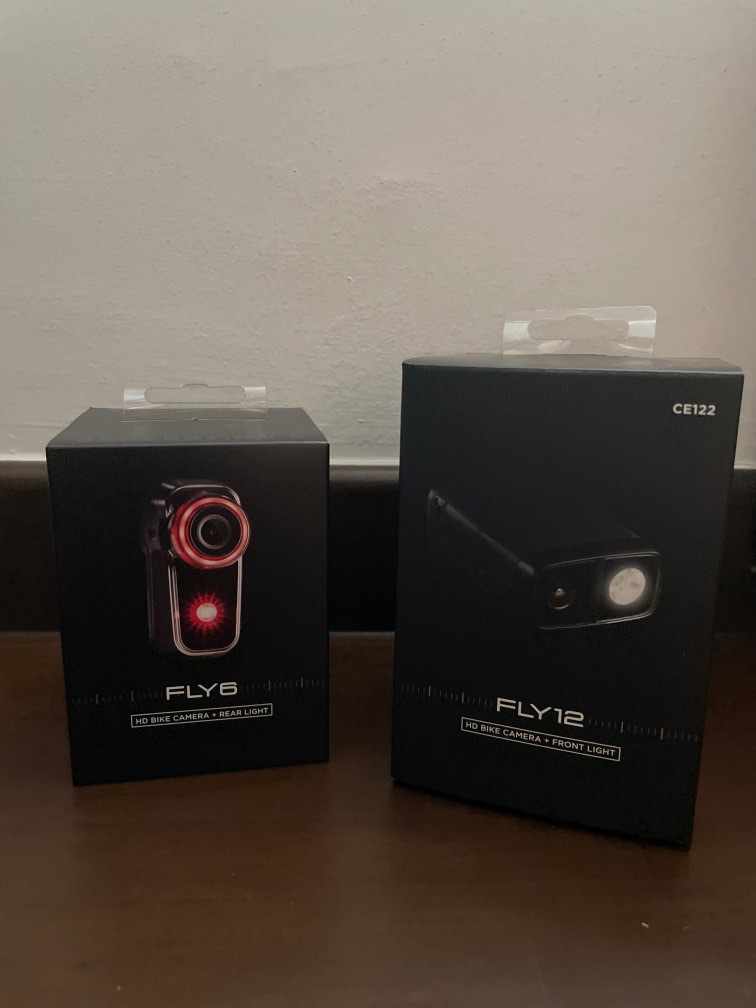 Cycliq Fly6 & Fly12 cycling camera front and back, Mobile Phones ...