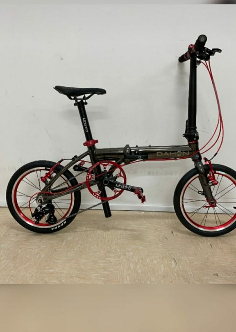 Dahon K3 Custom Build, Sports Equipment, Bicycles & Parts, Bicycles on Carousell
