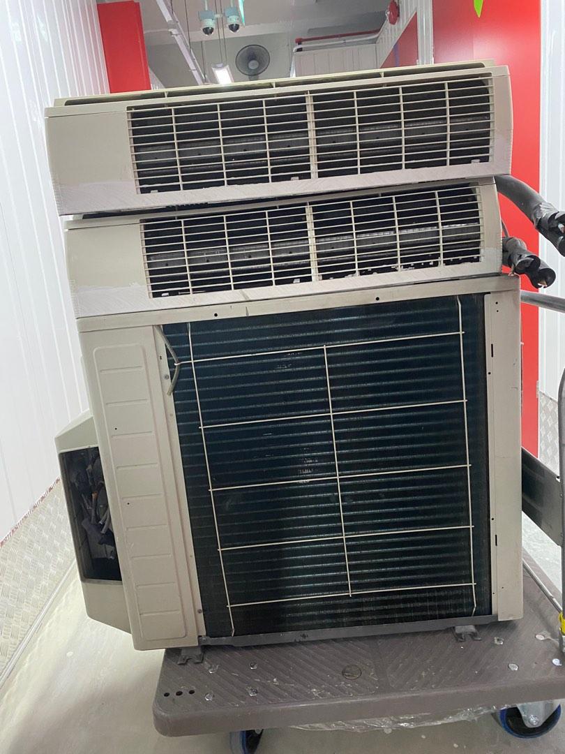 Daikin system 3 inverter aircon R410 GAS type, TV & Home Appliances ...