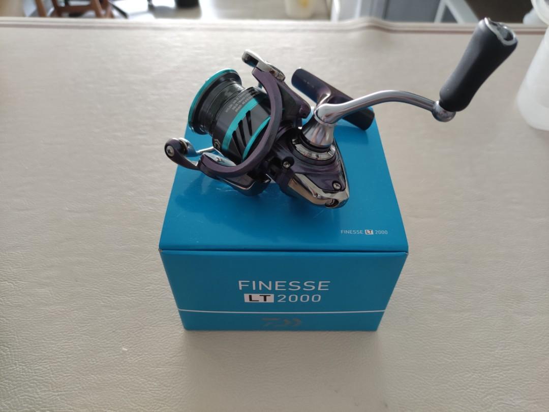 Daiwa Finesse Spinning Reel (Good for Ajing), Sports Equipment, Fishing ...