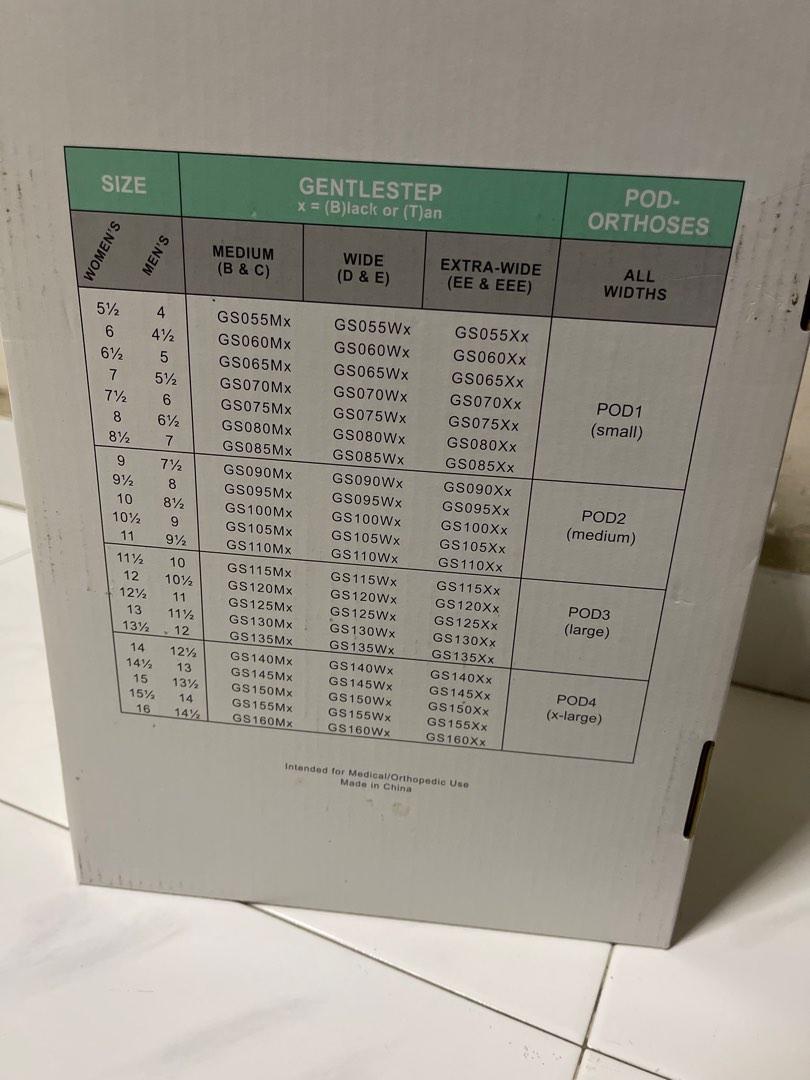 Darco Gentle Step Diabetic Shoes, Men's Fashion, Footwear, Casual shoes ...