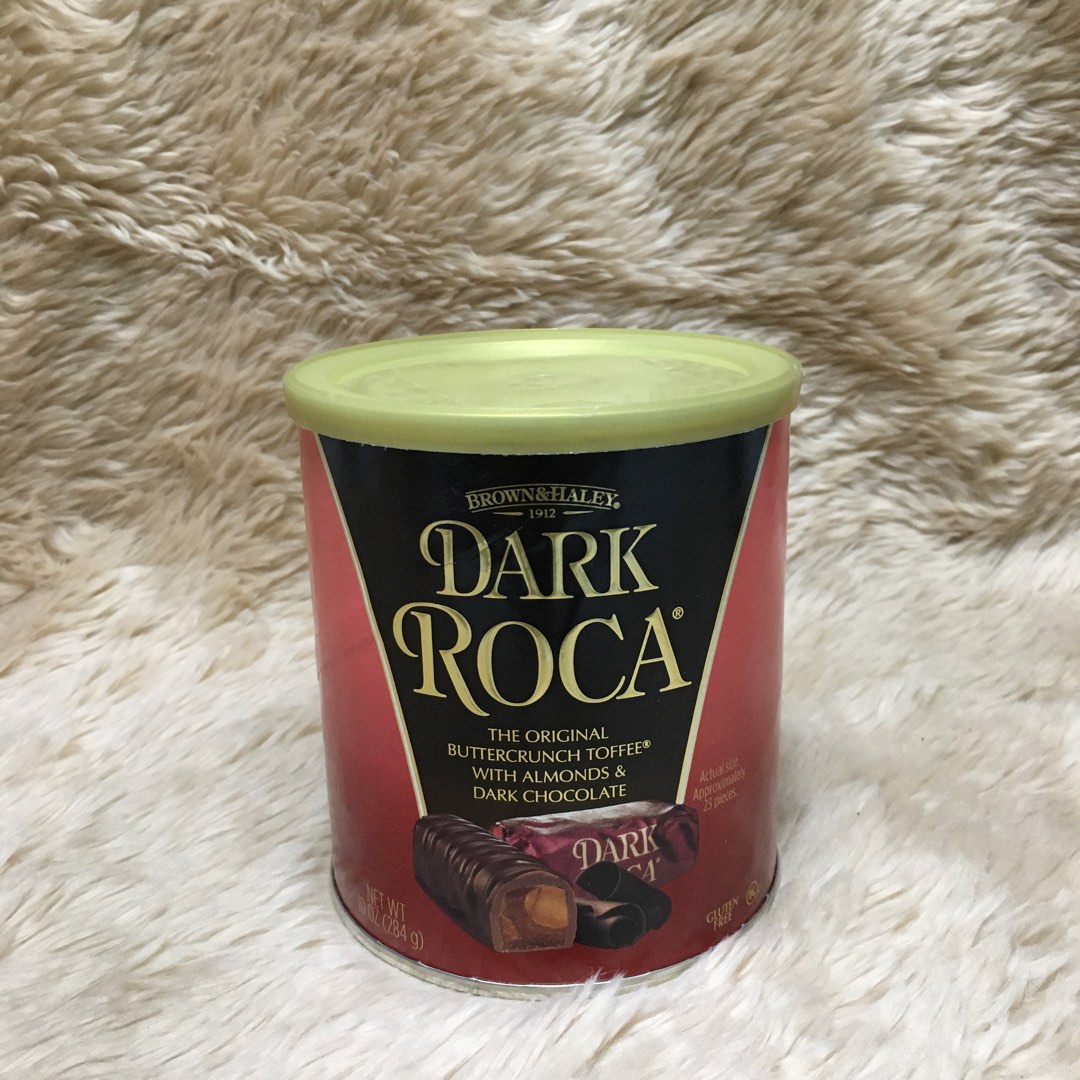 Dark Roca, Food & Drinks, Packaged & Instant Food on Carousell
