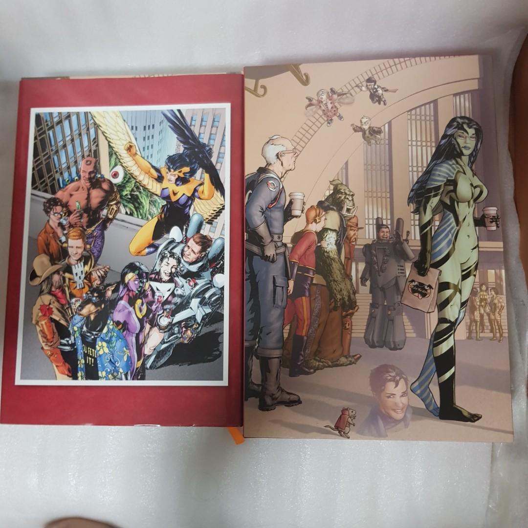 DC comics hard cover + box cover Absolute Top 10 Book by Alan Moore and ...
