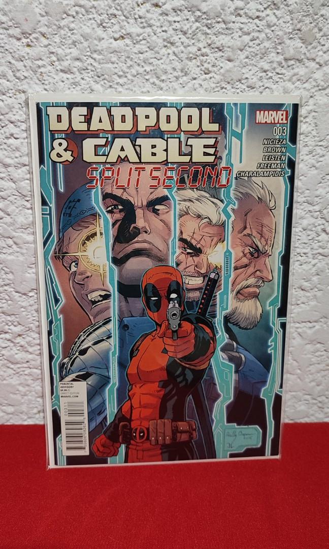 Deadpool & Cable: Split Second (2015) #3 Marvel Comics, Hobbies & Toys ...