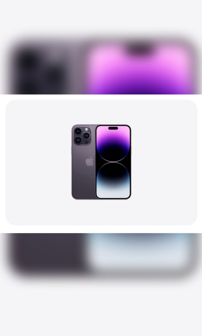 DEEP PURPLE PRO MAX 14 256G, Mobile Phones & Gadgets, Mobile Phones ...