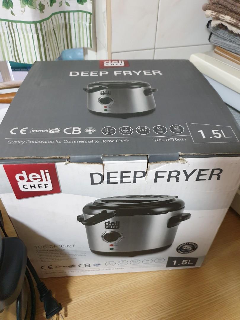 Deli Deep Fryer, TV & Home Appliances, Kitchen Appliances, Fryers on ...