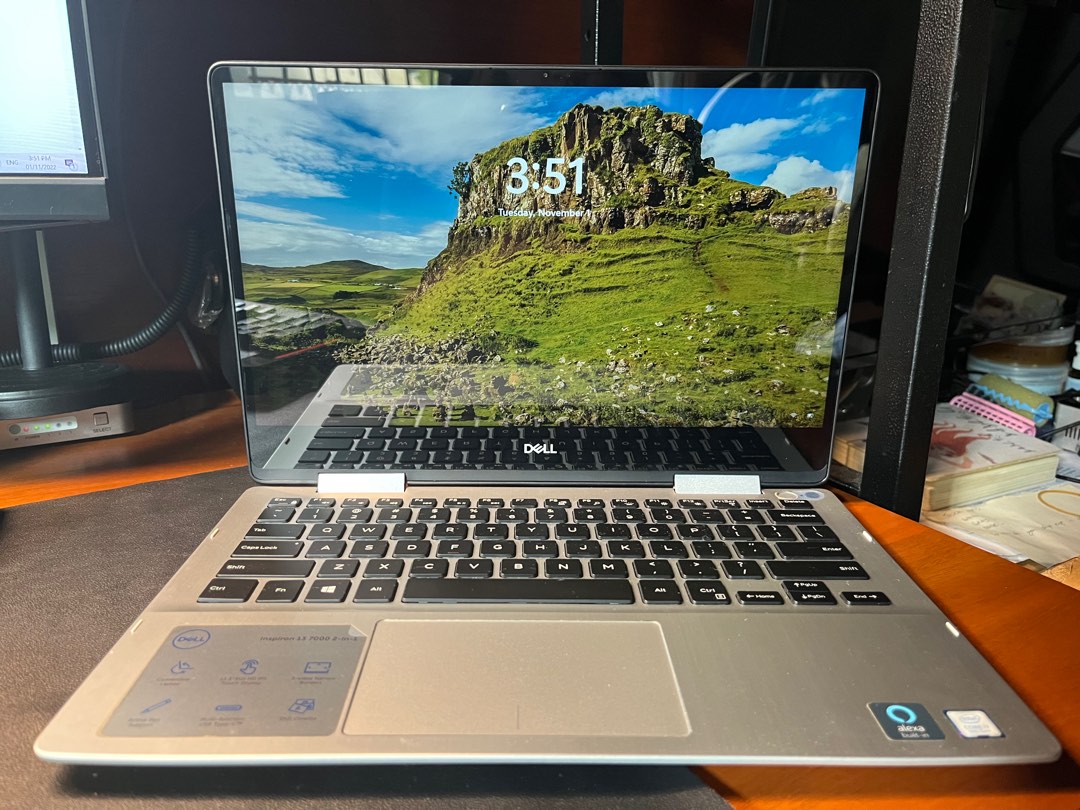 Dell Inspiron 13 7386 2-in-1 laptop, Computers & Tech, Laptops & Notebooks on Carousell