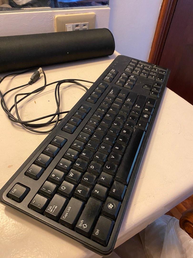 Dell Office Keyboard, Computers & Tech, Parts & Accessories, Computer ...