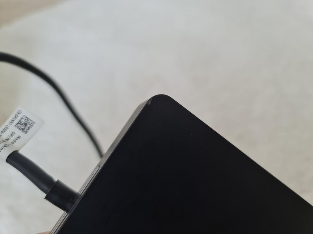 Dell WD15 Monitor Dock 4K USB-C Lightning bolt, Computers & Tech, Parts ...