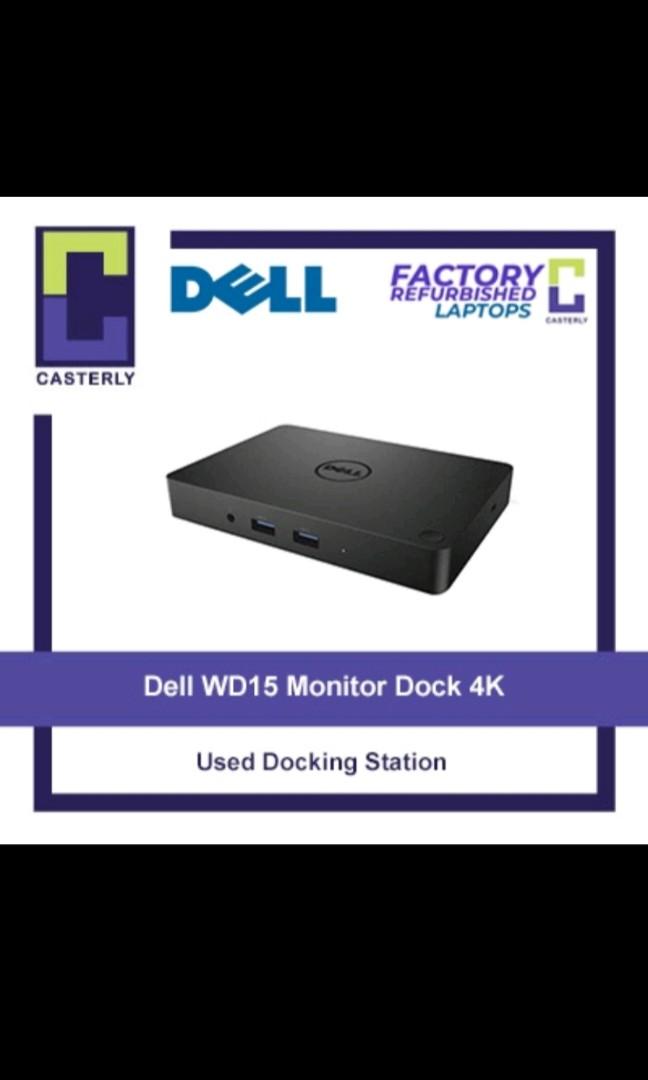 Dell WD15 Monitor Dock 4K USB-C Lightning bolt, Computers & Tech, Parts ...