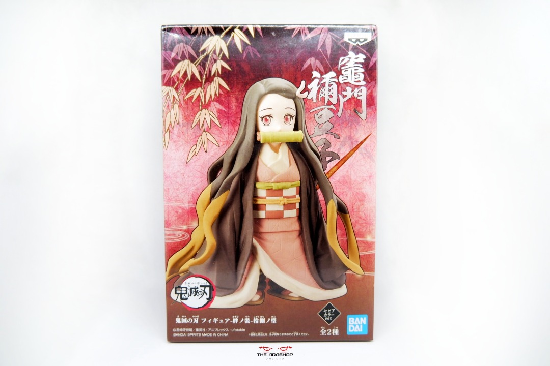 Demon Slayer: Kimetsu No Yaiba Figure vol.18 (Nezuko Kamado Ver. A ...