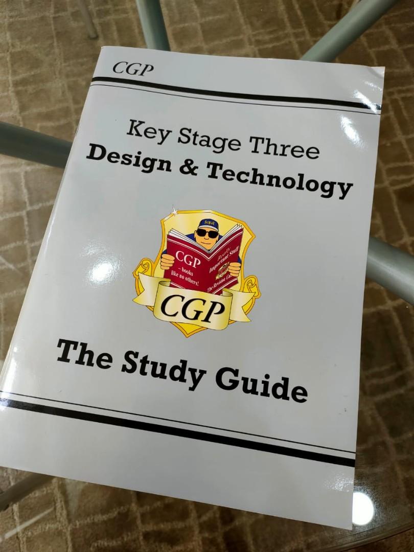 Design & Technology key stage three book, Hobbies & Toys, Books ...