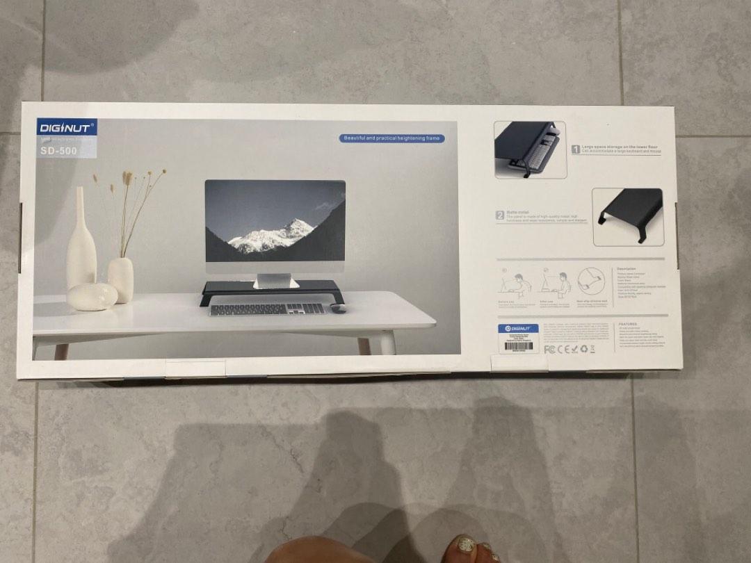 DIGINUT Computer Monitor Riser Stand, Computers & Tech, Parts ...