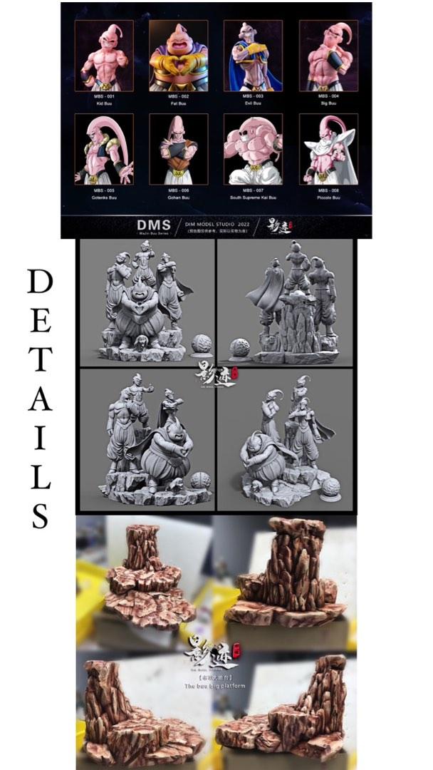 Dim Model Studio - Buu Life Series 04 - Big Buu, Hobbies & Toys, Toys ...