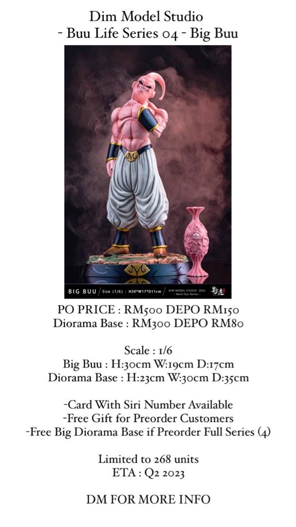 Dim Model Studio - Buu Life Series 04 - Big Buu, Hobbies & Toys, Toys ...