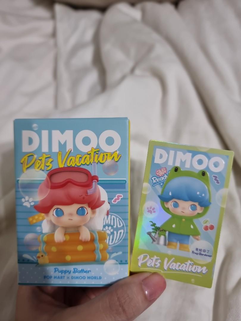 Dimoo frog gardener, Hobbies & Toys, Toys & Games on Carousell