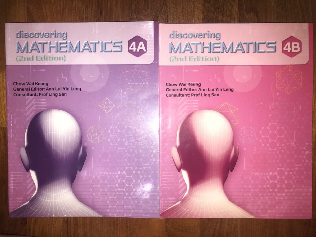 Discovering Mathematics 4A & 4B, Hobbies & Toys, Books & Magazines ...