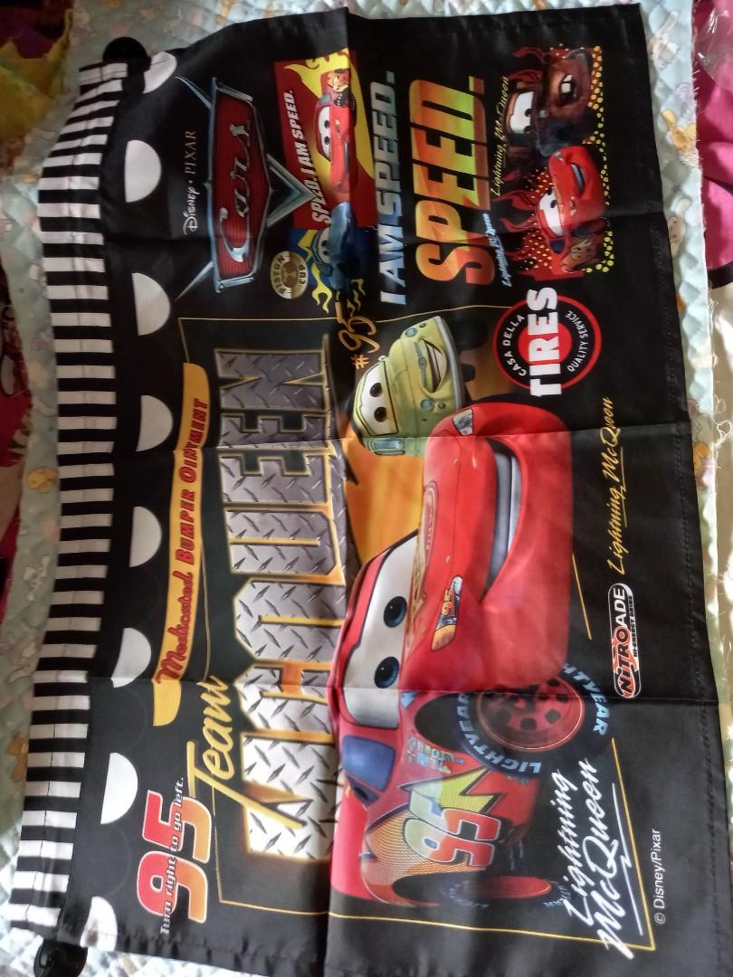 Disney Pixar Carrs Mini Curtain for Car Window, Hobbies & Toys ...