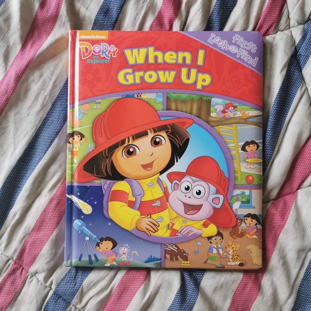 Dora the Explorer: When I Grow Up Children's Books, Hobbies & Toys ...