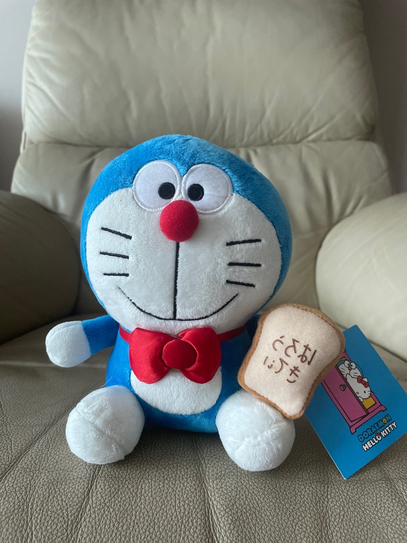 Doraemon Plushie 18cm Hobbies And Toys Toys And Games On Carousell 