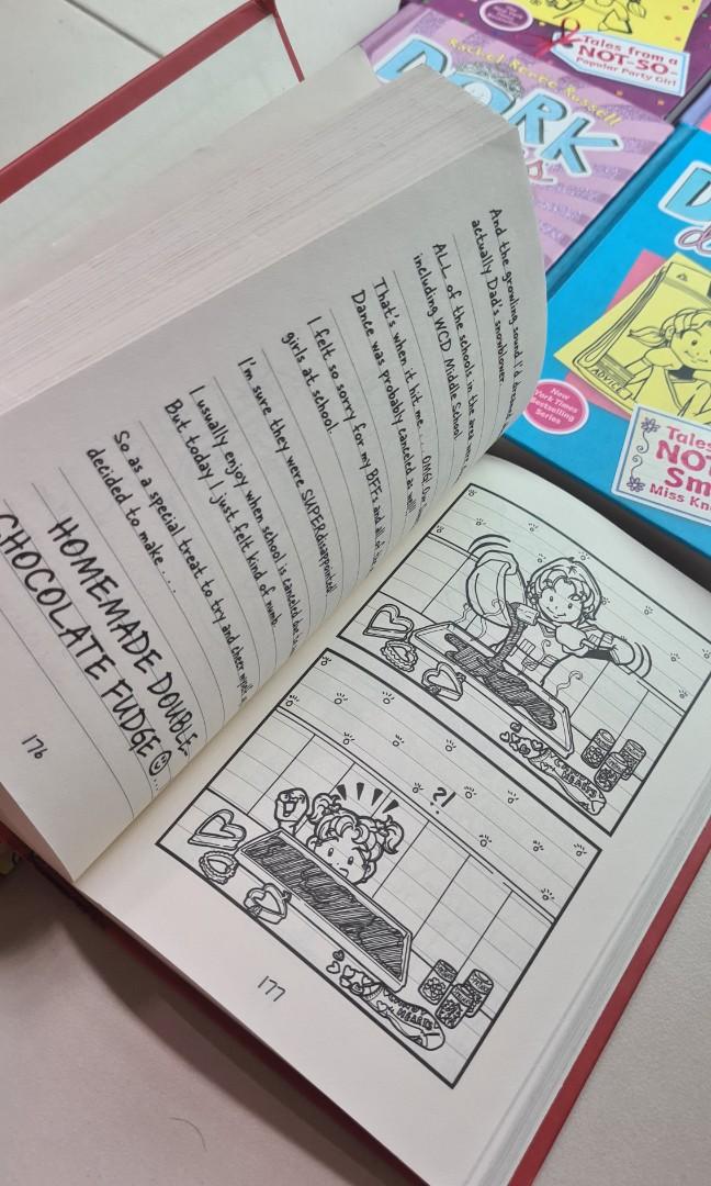 Dork Diaries Books, Hobbies & Toys, Books & Magazines, Children's Books ...