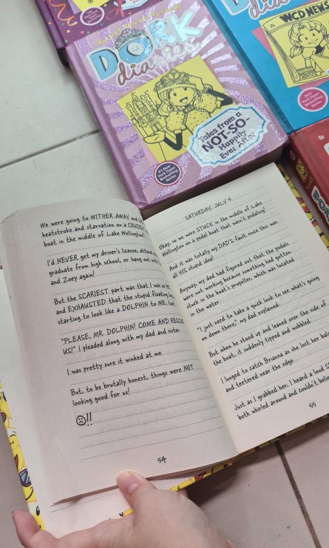 Dork Diaries Books, Hobbies & Toys, Books & Magazines, Children's Books ...