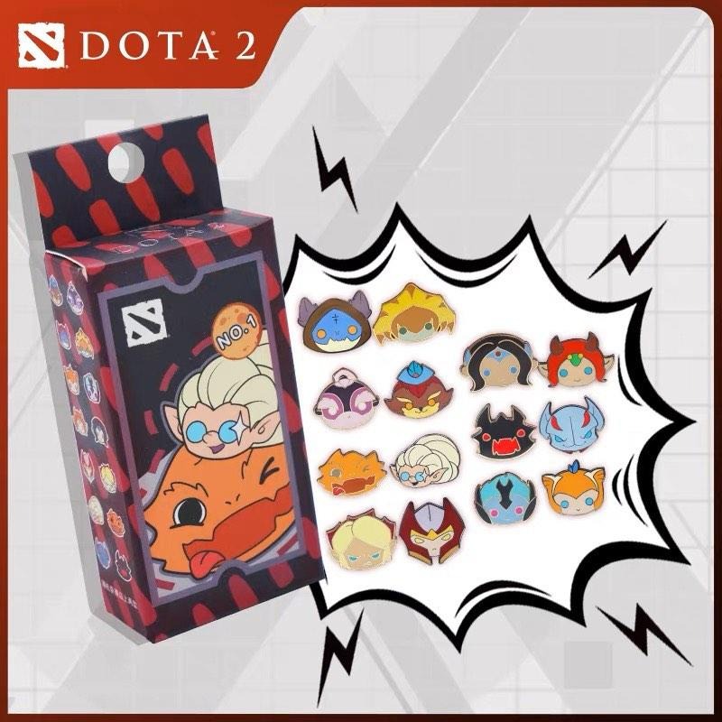 Dota 2 The International 11 Cookies Party Commemorative Badge Singapore ...
