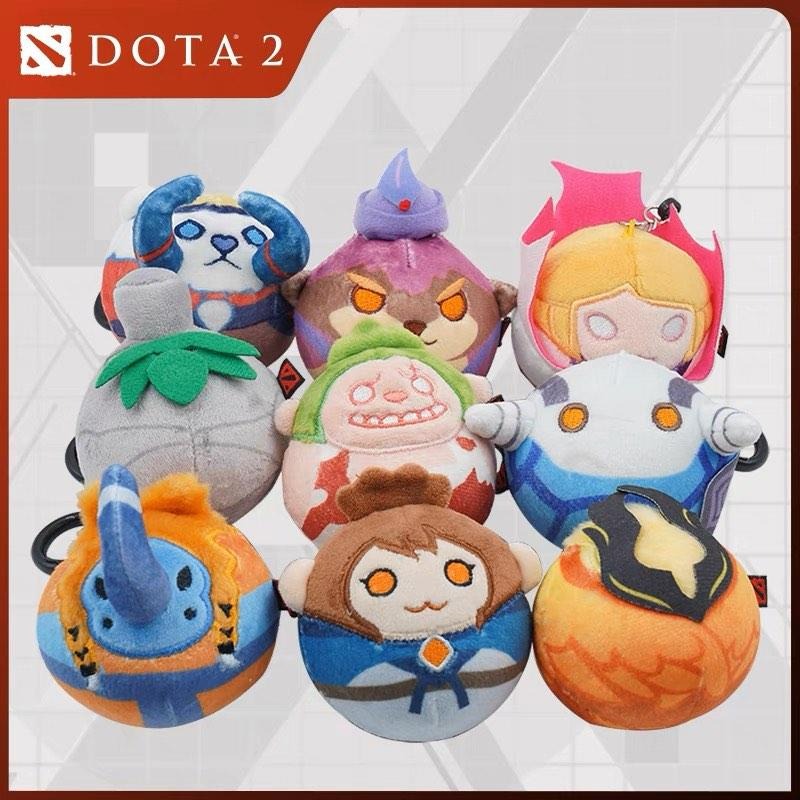 Dota 2 The International 11 Decompression Pinch Ball Plush Singapore ...